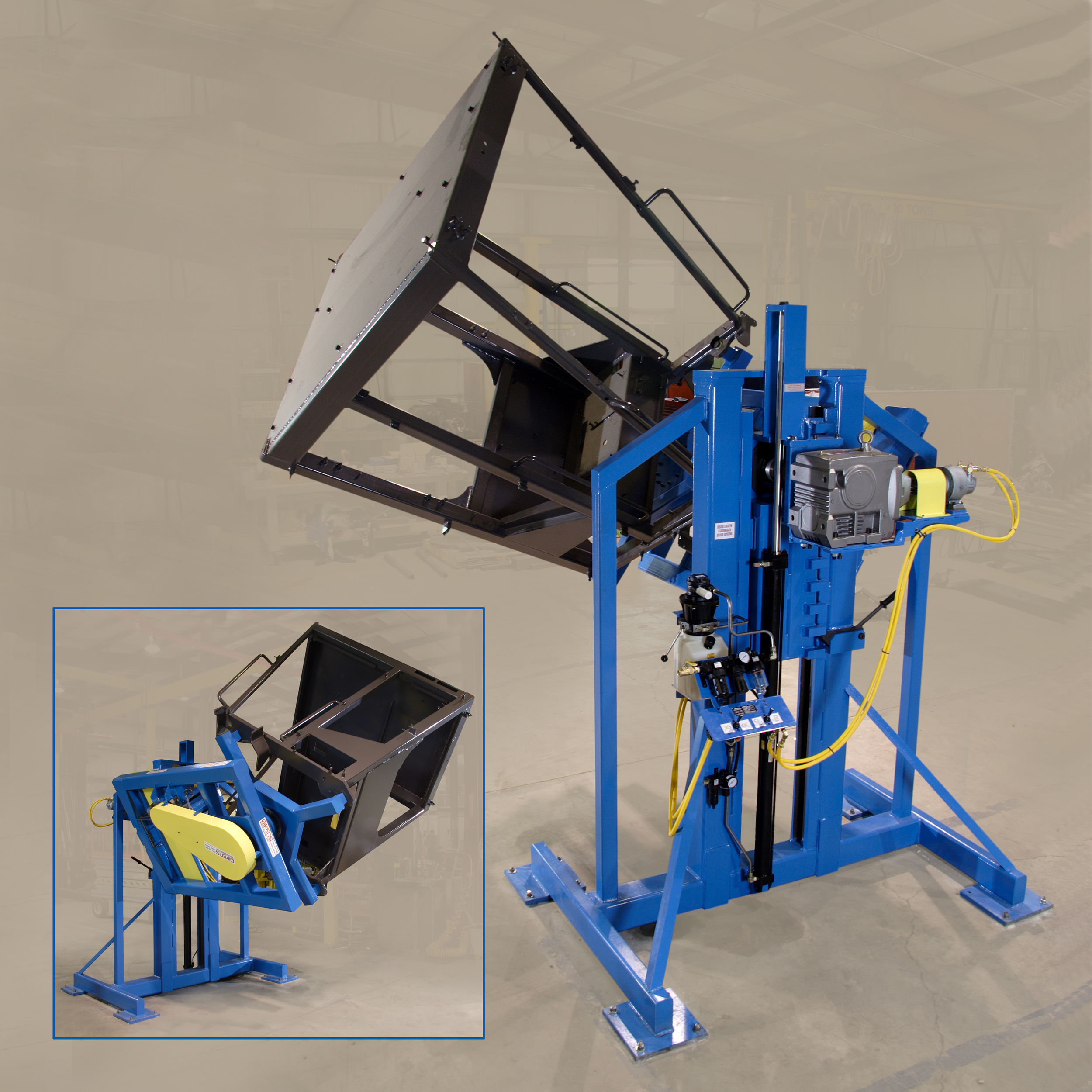 Custom Fixtures | Givens Machine Systems Inc